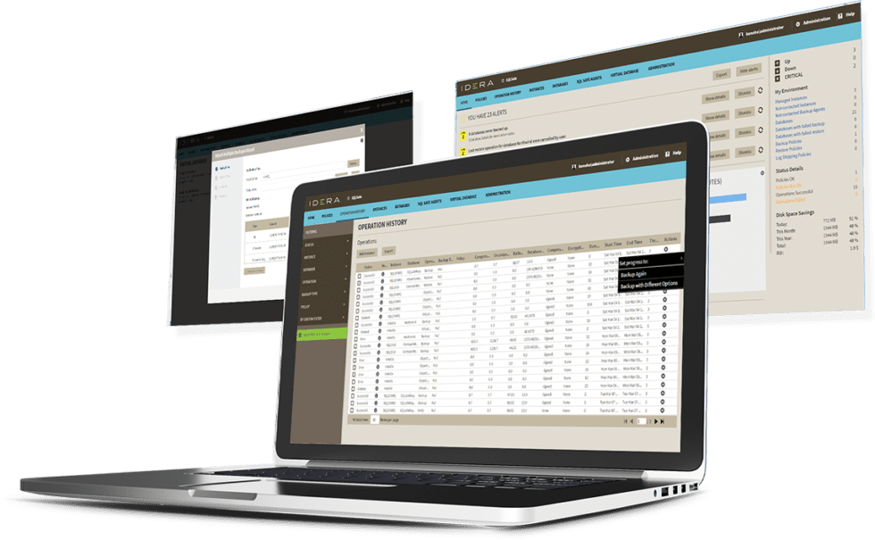 Sql Safe Backup Sql Server Disaster Recovery Idera