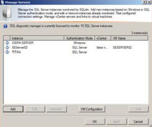 Sql-diagnostic-manager | IDERA