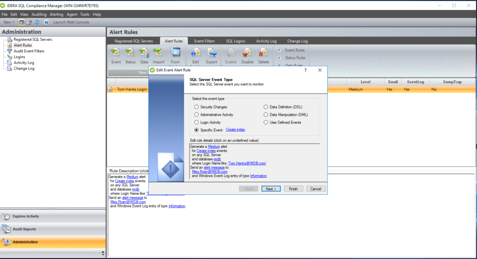 Getting Started with SQL Compliance Manager - IDERA