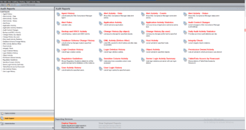Getting Started with SQL Compliance Manager - IDERA