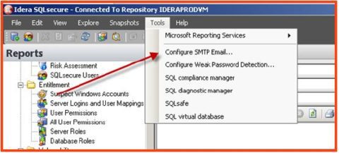 Getting Started with SQL Secure - IDERA