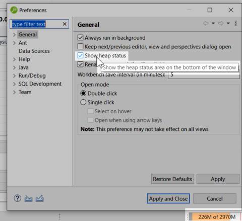 How to adjust the Java heap size of DB Optimizer | IDERA